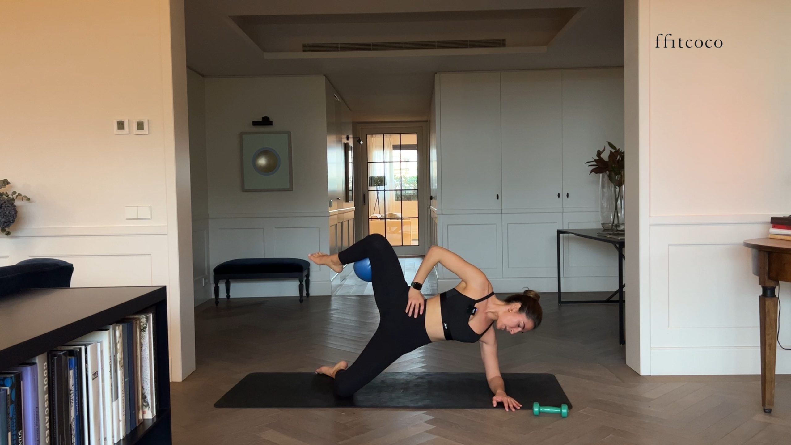 41 COMBO – total body con mancuernas y softball – ffitcocohouse