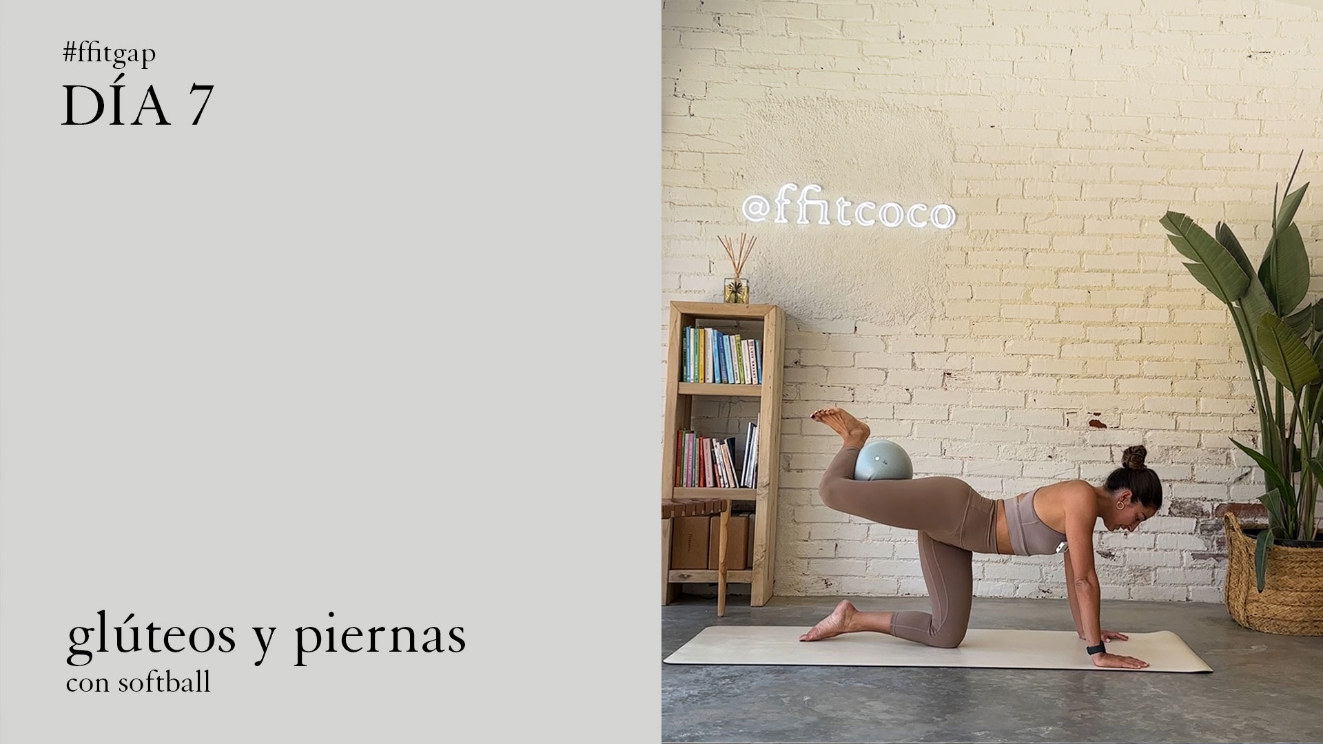 día 7 – glúteos y piernas – ffitcocohouse