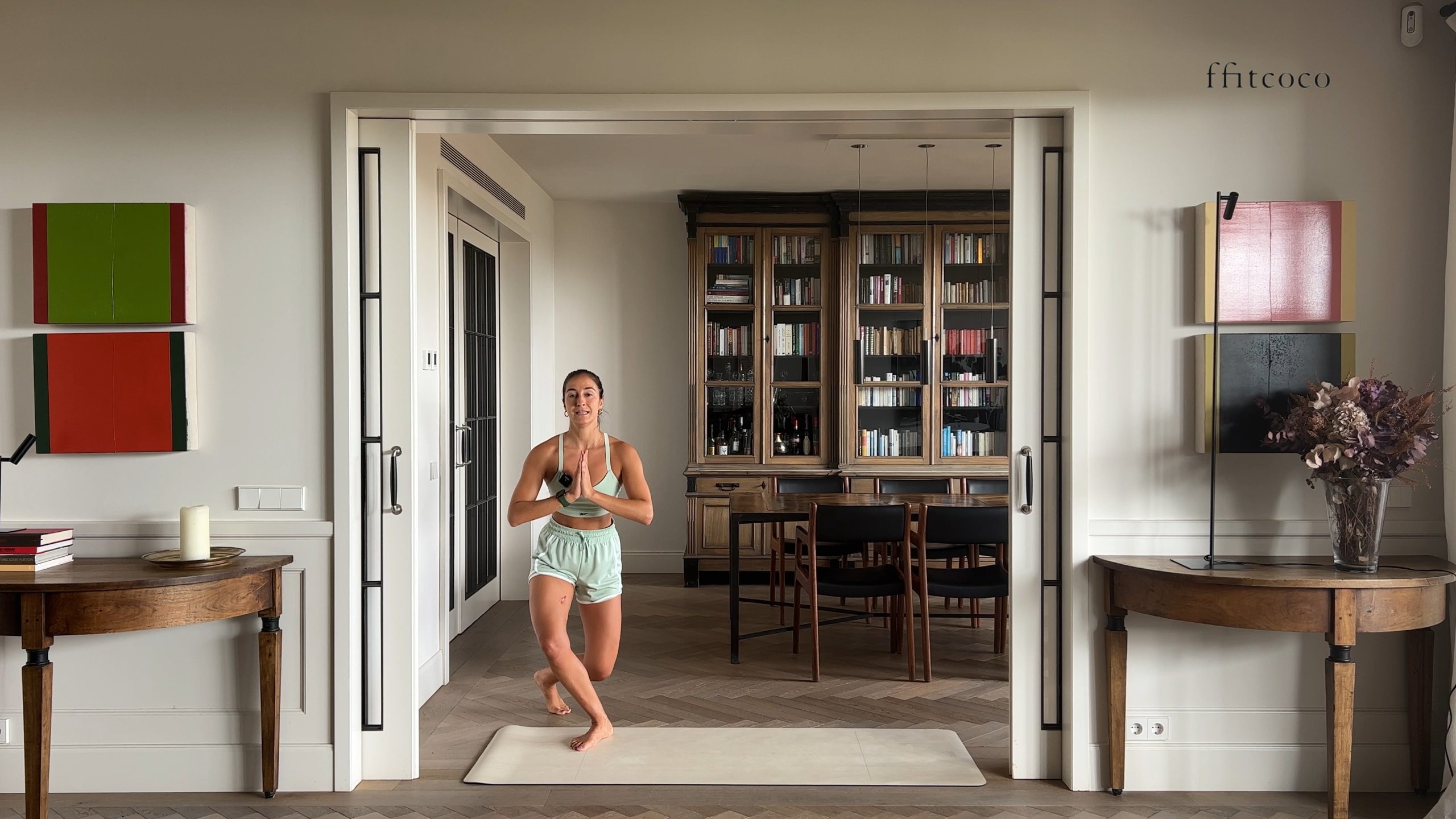 28 GLÚTEOS y PIERNAS de pie – sin material – ffitcocohouse