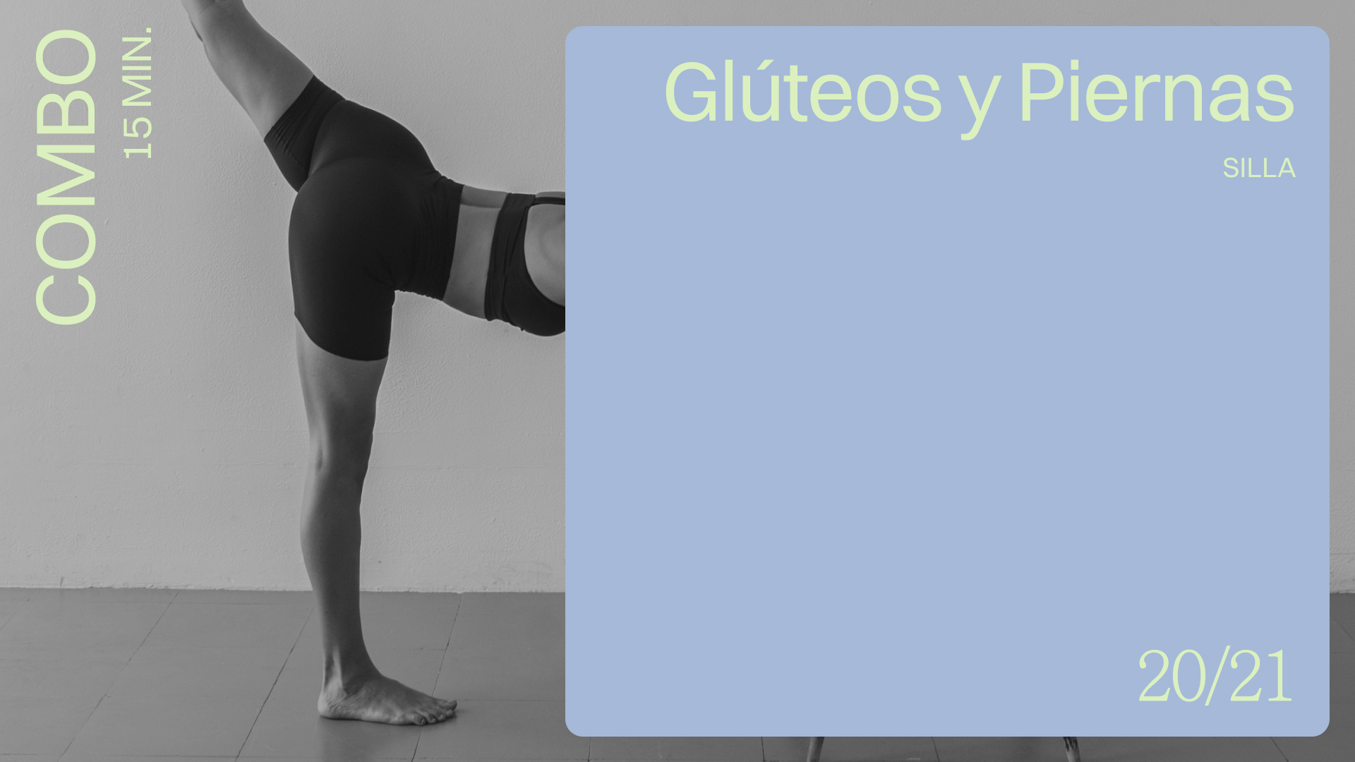 20 – glúteos y piernas con silla – ffitcocohouse